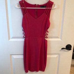 Body Central | Dresses | Hot Pink Dress | Poshmark